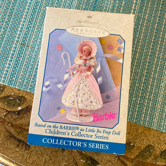 Mattel | Holiday | Hallmark Barbie Little Bo Peep Ornament 998 | Poshmark